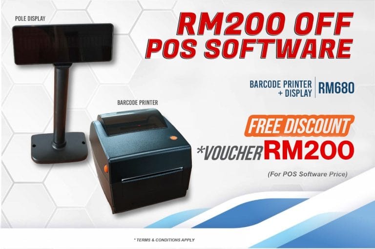 POS System for Retail & Restaurant (F&B) Management Solutions