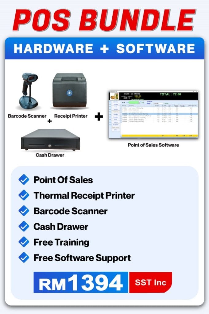 POS System for Retail & Restaurant (F&B) Management Solutions
